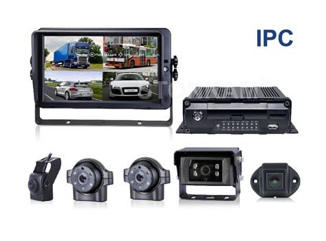 4ch Hd Mdvr System Integrate Adas Goya Manje