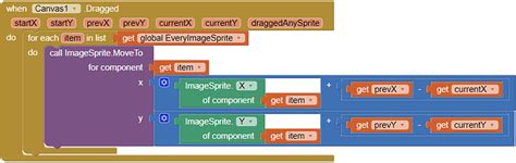 I Want To Move An Image Sprite Outside Of A Canvas And Not Collide With The Canvas MIT App