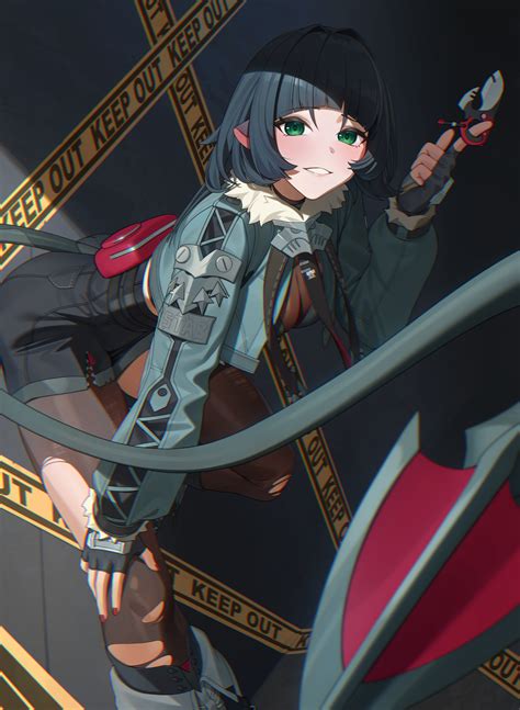 Jane Doe Zenless Zone Zero Danbooru