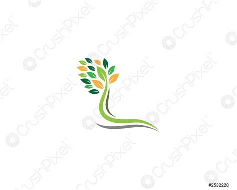 Tree Symbol Vector Icon Stock Vector 2532228 Crushpixel