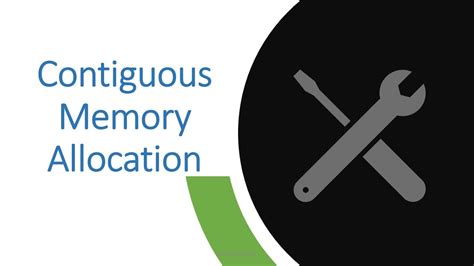 Contiguous Memory Allocation Variable Partition Example Youtube