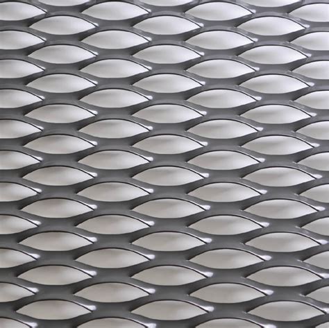 Tipos De Metal Expandido Rejilla Louver Mesh Hoja Grudisa Metal