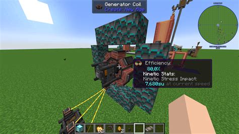 Im Trying To Create A Nuclear Reactor Using Create New Age That I Will Use To Power A Generator