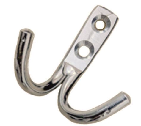 Silver Stainless Steel Double Khuti Chrome Size 2 Inch At ₹ 18piece