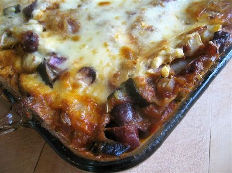 Roasted Vegetable Lasagna Lisas Kitchen Vegetarian Recipes