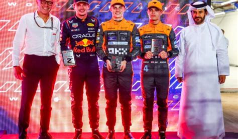 Sprint Race Results 2023 Qatar F1 Grand Prix