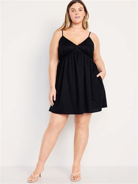 Sleeveless Mini Swing Dress Old Navy