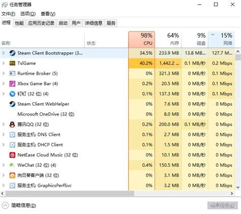 网络带宽占用较高的解决方法 哔哩哔哩