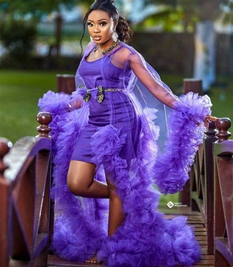 30 Latest Bridal Shower Dresses For The Bride In Nigeria Kaybee