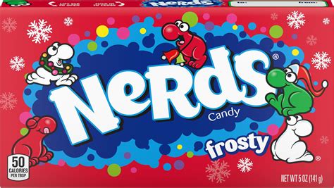 Nerds Frosty Gummy Clusters Share Pouch Holiday Nerds