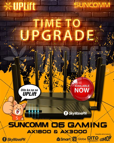 UPLift Suncomm SE Gaming Industrial G CPE Modem Wifi Qualcomm X SIM Based Shopee