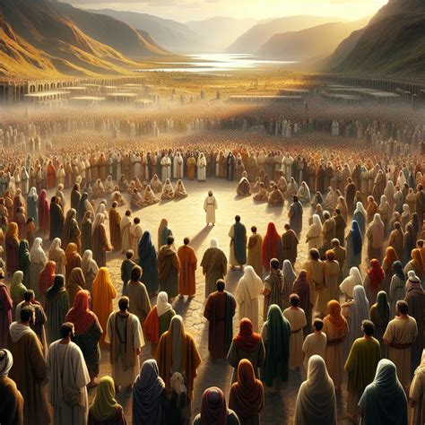 Luke 6 17 Artwork Bible Art