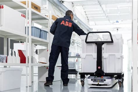 Abb Improve Amrs With Visual Slam Technology Mvpro Media