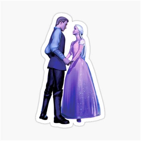 Barbie As Swan Lake Sticker For Sale By Saskiahdlt Redbubble