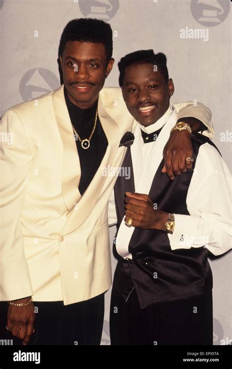 Keith Sweat Johnny Gillgrammy Legends Tribute 1990l0870 © Michael