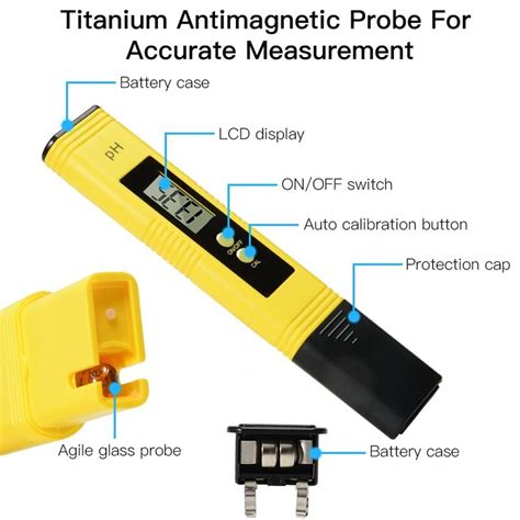 Bestdigital Tds Meter En Ph Meter Water Tester Met Grandado