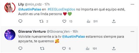 El regreso de Austin Palao a Esto es Guerra causó varios comentarios en redes sociales y
