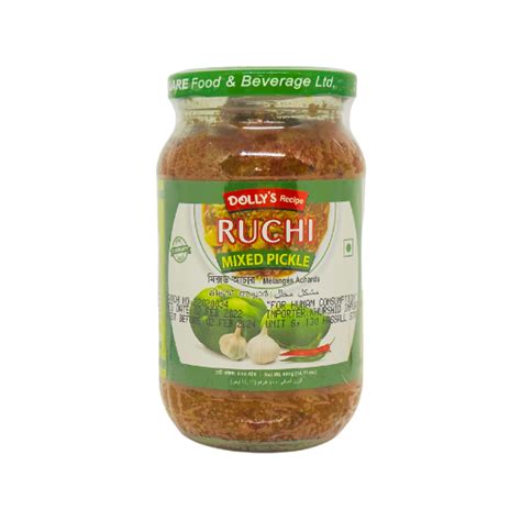 Mixed Pickle Ruchi 400g — Gourmet World Foods