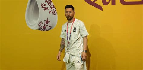 Messi dijo que está muy bien físicamente antes del debut y que es su