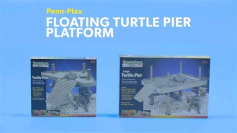 Penn Plax Floating Turtle Pier Platform Large