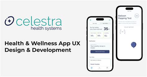 Health And Wellness App Ux Design And Development