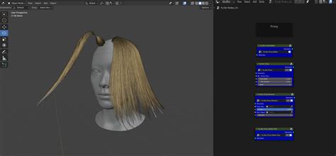 Hair Nodes V2 Blender Market