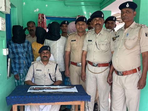 4 Arrested While Plotting A Crime In Purnia पूर्णिया में अपराध की