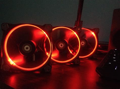 Thermaltake S New Premium Riing RGB Fans Album On Imgur