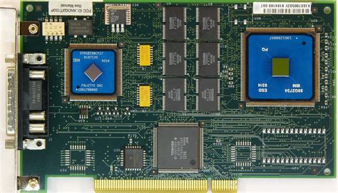 VGA Legacy MKIII IBM POWER GXT150P