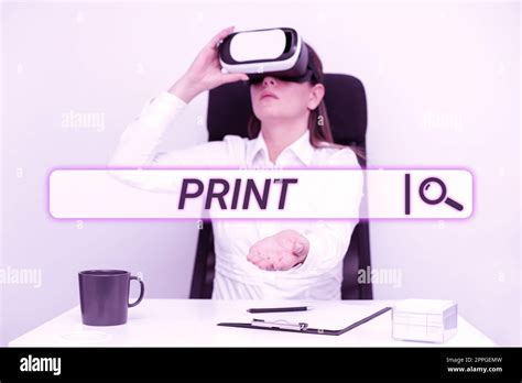 Hand Writing Sign Print Business Overview Involving Transfer Of Text