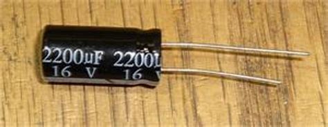 Sbs4dcc 2200 Uf 16v Radial Capacitor