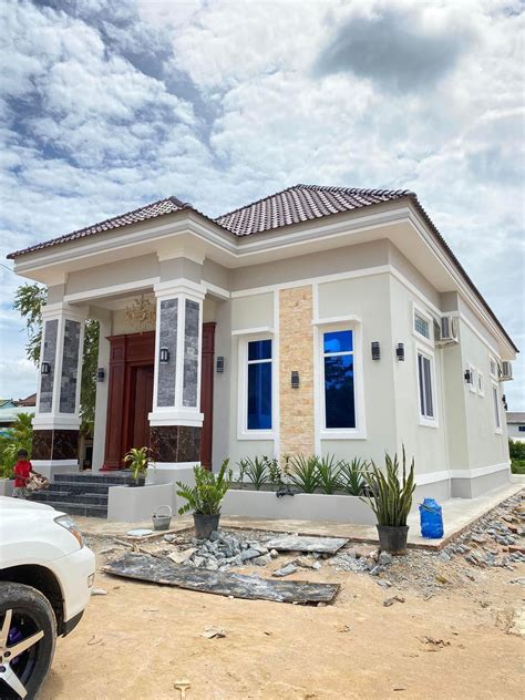 ប្តី១ ប្រពន្ធ១ កូន៣ អីល្មមនៅ 🥰🥰🥰 អូនស្អាត ម៉ៅការសំណង់