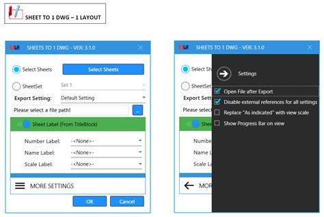 Revit Add Ons Export Sheets To Dwg