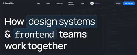 StackBlitz Tu Playground De Desarrollo Web En La Nube Desarrollo Web