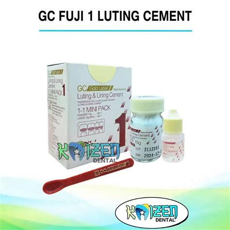 Jual Gic Fuji Luting Cement Mini Pack Shopee Indonesia