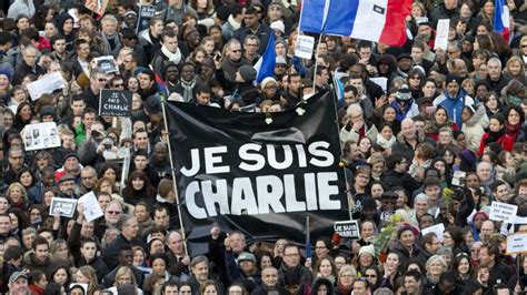 Je Suis Charlie Solidarity March Paris Gravity Media