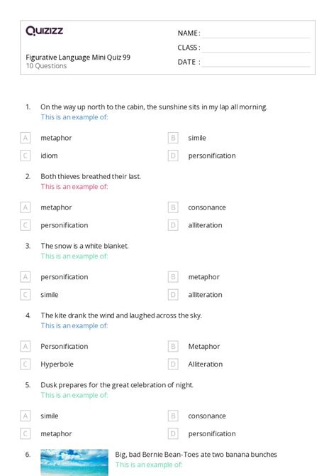 50 Alliteration Worksheets For Kindergarten On Quizizz Free And Printable