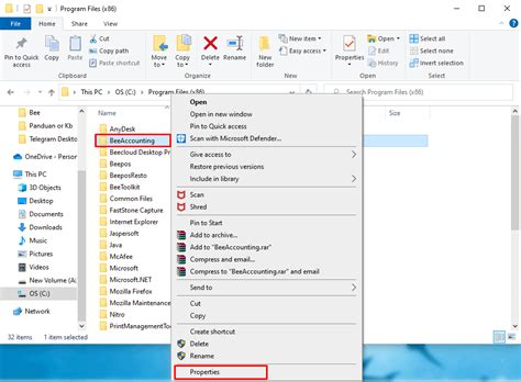 Panduan Mengubah Setting Hak Akses Di Windows Error Access Denied