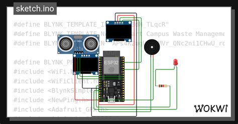 Wokwi Online ESP32 STM32 Arduino Simulator
