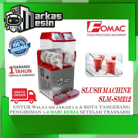 Jual Mesin Pembuat Es Salju Slush Machine SLM SM212 Shopee Indonesia