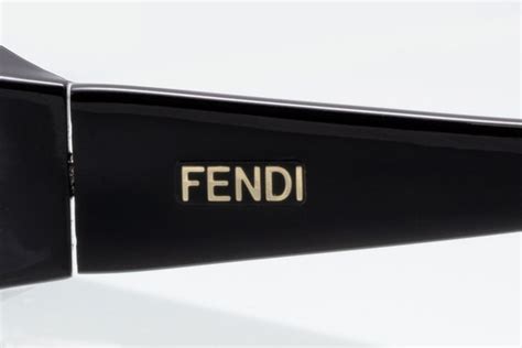 Fendi Vintage Eyeglasses Oval Optical Frame New Old Gem