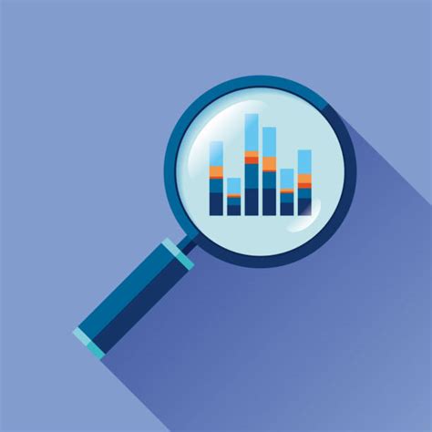 57800 Magnifying Glass Data Stock Illustrations Royalty Free Vector