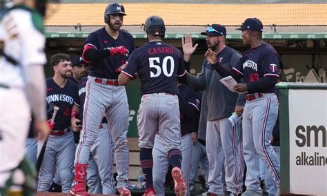 Twins Vs Athletics Player Props Willi Castro July 16