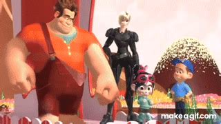 Wreck It Ralph Game Intro Cutscene On Make A 