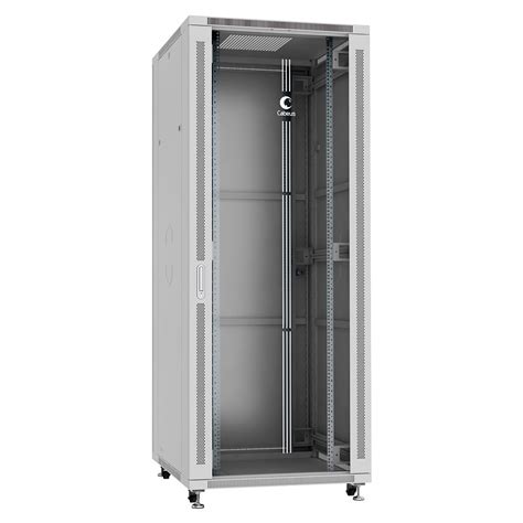 Рэковый шкаф, закрытый Cabeus SH-05C-42U60/80, 42U, металлический ...