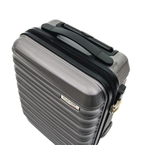 Куфар Ella Icon Assign тъмно сива 40x30x20 см Emagbg