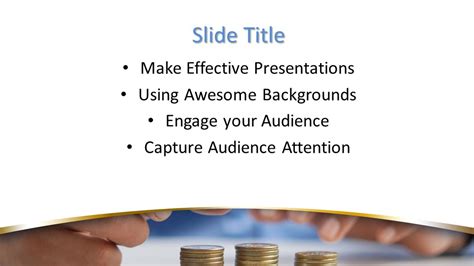 Free Personal Finance PowerPoint Template Free PowerPoint Templates