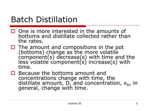 Ppt Batch Distillation Uses Powerpoint Presentation Free Download