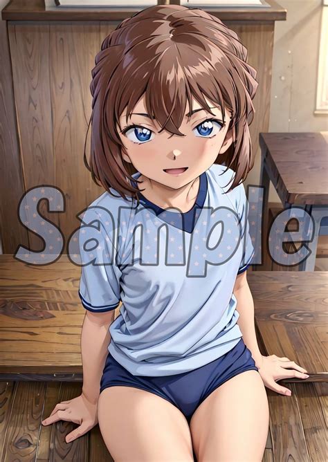 Yahooオークション 名探偵コナン 灰原哀 【a Od020】 イラスト 特