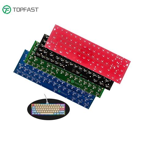 Shenzhen Pcb Manufactuer Fabrication Design Service Custom Rgb 60